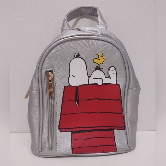 Peanuts | Bags | Peanuts Snoopy Mini Backpack Purse Nwt | Poshmark
